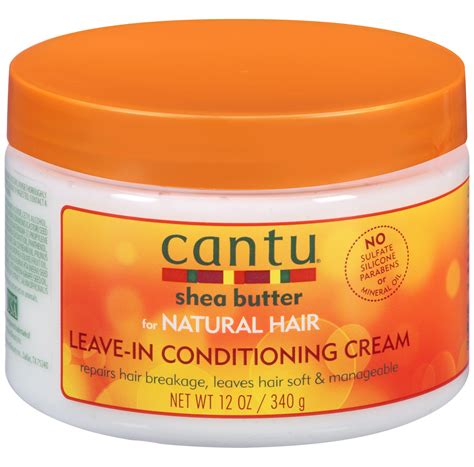Cantu Natural Leave In Conditioning Cream Ingredients Explained
