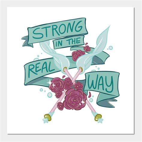 Strong In The Real Way Wall And Art Print Steven Universe Wallpaper Steven Universe Fanart