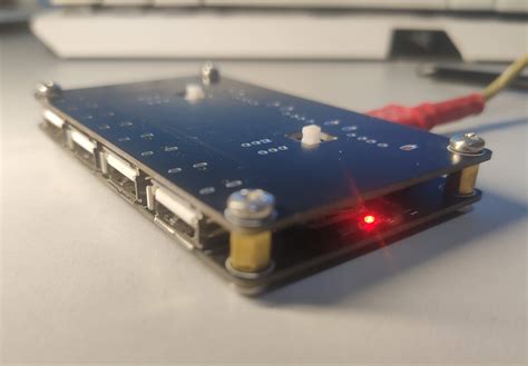 【复刻改进】usb Hub切换器 4进4出 立创开源硬件平台