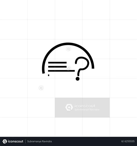 Obtén Signo De Interrogación Animated Icon De Por Descarga Gratuita En