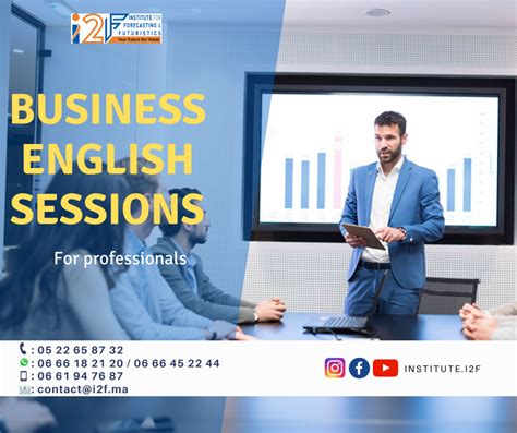 Business English Institute For Forecasting I2f