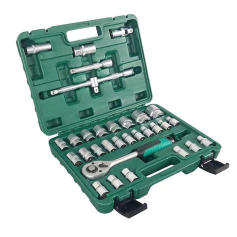 32Pcs Protable Hardware Tool Socket Sets