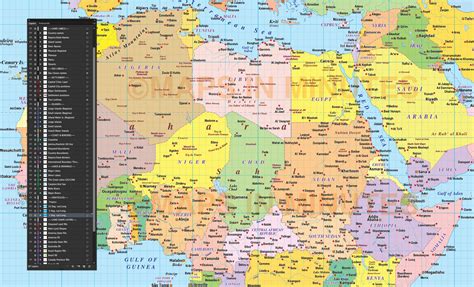 Digital Vector World Map Equirectangular Projection World Vector Map Uk Centric 10m Scale In