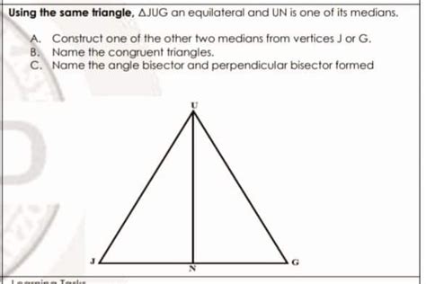 solved using the same triangle delta jug an equilateral and un is one