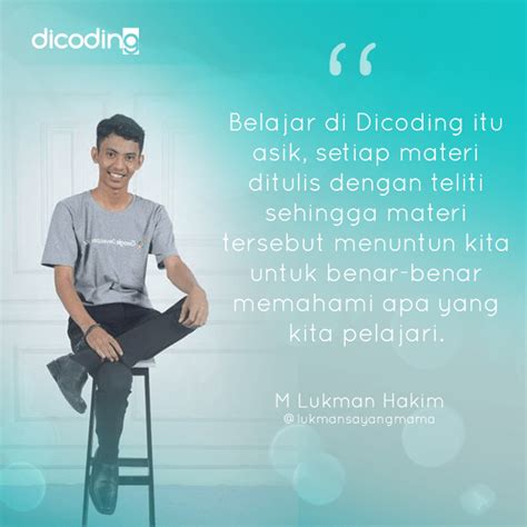 Rahasia Belajar Coding Dari Pengalaman Apa Saja Dicoding Blog