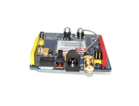 ALLNET duino GSM GPRS Sheeld für Arduino Uno Sensoren Aktoren Displays Shields