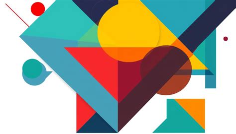 Explore Geometric Abstraction Arts Bold Shapes