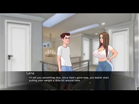 Lust Legacy Hentai Game PornPlay Ep 2 Watching His Dad S Pornstar Sex Scene XVIDEOS COM