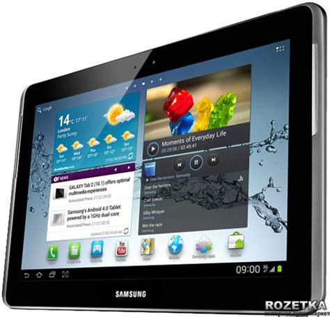 Планшет Samsung Galaxy Tab 2 10.1 3G (GT-P5100TSASEK) Silver ...