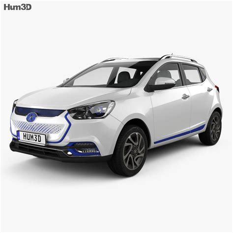 jac jev 2019 3d model vehicles on hum3d