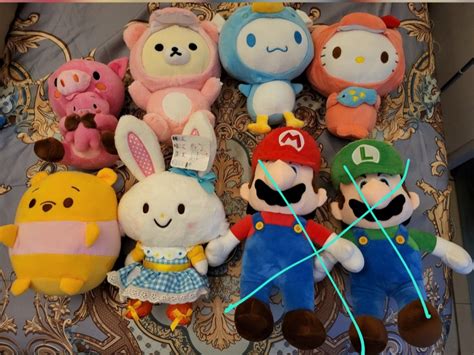 Hello Kitty Sanrio Poo Soft Toy Hobbies And Toys Toys And Games On Carousell