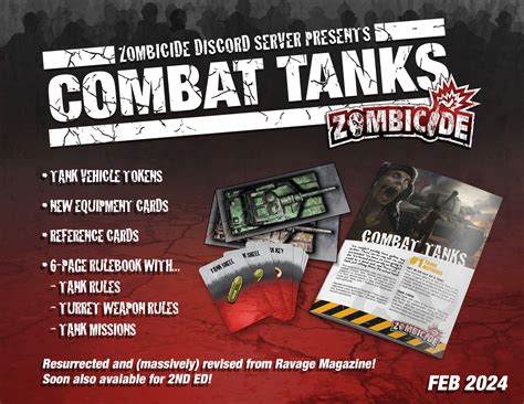 Combat Tanks – Zombicide Fans