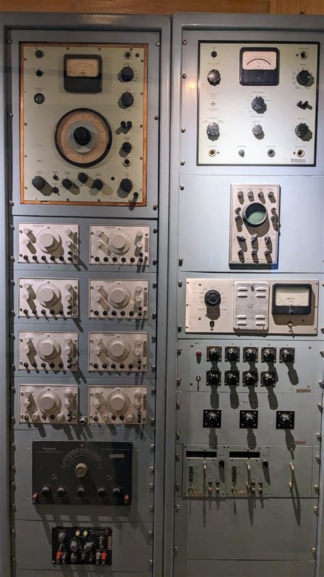 1955 Modular Synth From Italy R Hainbach