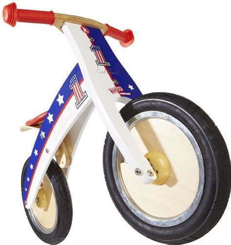 Houten Loopfiets Kinderbestekje