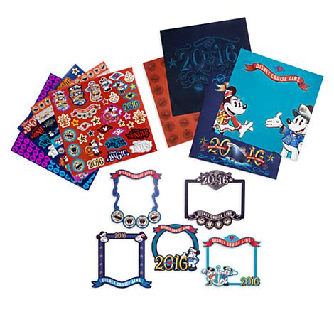 Disney Cruise Line Scrapbooking Kit 2016 Mickey And Friends Cruise