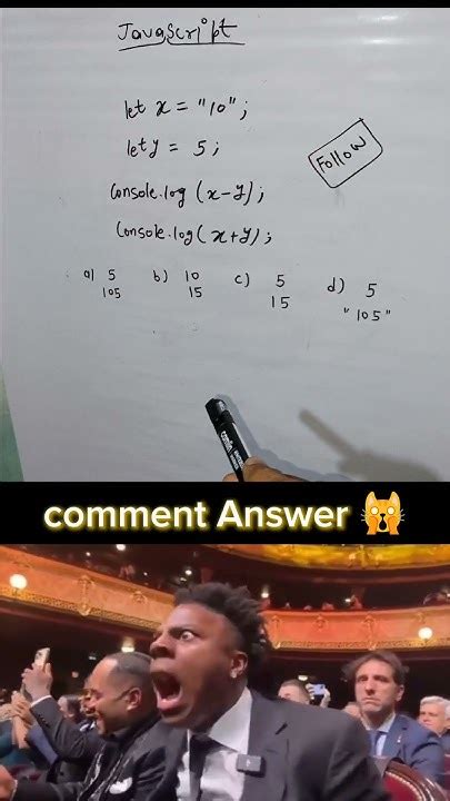 javascript question for interview part 1 youtube