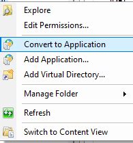 How To Deploy NET 7 App To Subfolder In IIS Stack Overflow