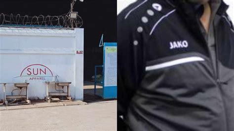 Sun Apparel စက်ရုံလုပ်သား နှစ်ဦး ဖမ်းဆီးခံပြီးနောက် Jako ကုန်အမှတ်တံဆိပ် မြန်မာနိုင်ငံမှ ထွက်ခွာမည်