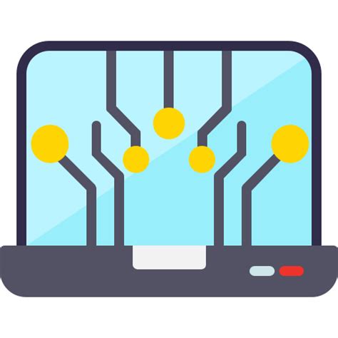 Analytics Infographics Laptop Online Graph Seo Graphiconiconsdesignvector Icon Download