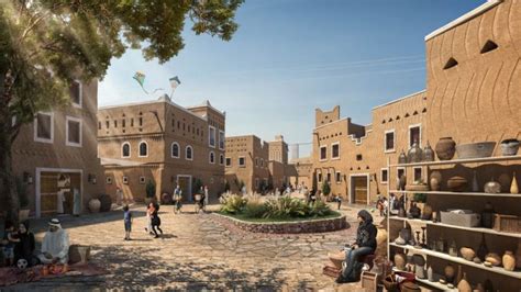 Diriyah Gate Master Plan