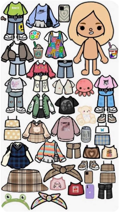 Toca Life World Clothes Artofit