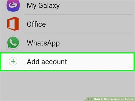 How To Restore Apps On Android With Pictures WikiHow