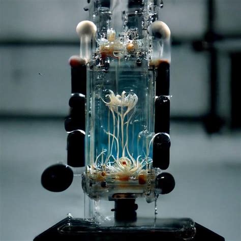 Alien Pcb Reimagine Technology Microfluidic Logic Circuit Analog Of Electronic Oscillator