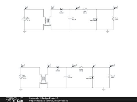 Design Project CircuitLab Design Project CircuitLab