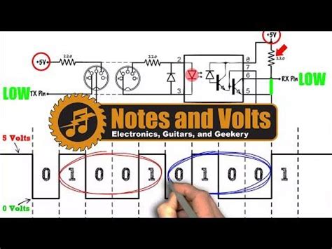 Notes And Volts Midi For The Arduino Circuit Analysis