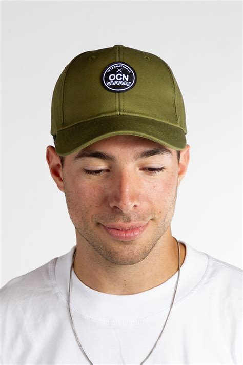 Gorra Ocn Hombre Mullet Verde