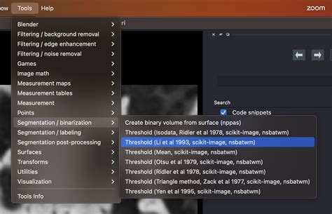 Using Bonej2 — Napari Imagej Documentation