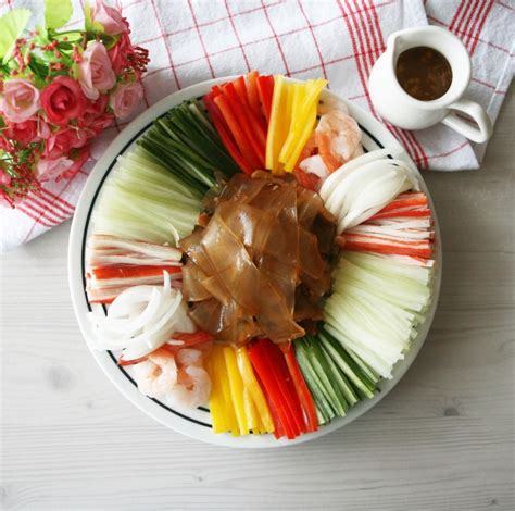 양장피 만드는법 양장피 재료 소스 손님초대음식 네이버 블로그