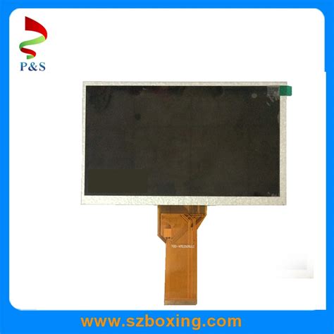 800 3 RGB 480 Resolution 7 Inch TFT LCD Display With RGB Interface TFT LCD And 7 Inch TFT