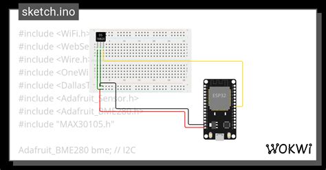 Proj Wokwi Arduino And ESP32 Simulator