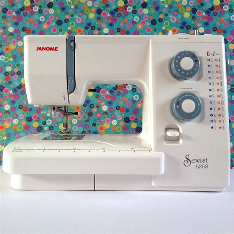 Sewing machine review: Janome Sewist 525S - Hello! Hooray! | Sewing ...
