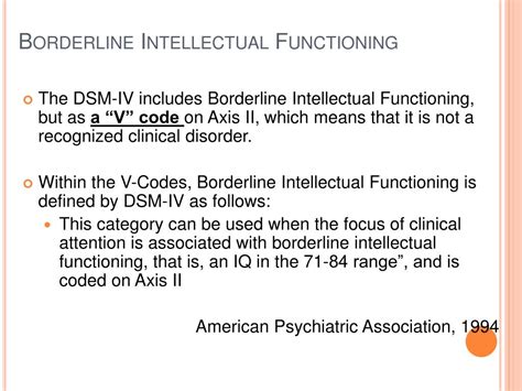 Ppt Mild Intellectual Disability Research And Best Practices