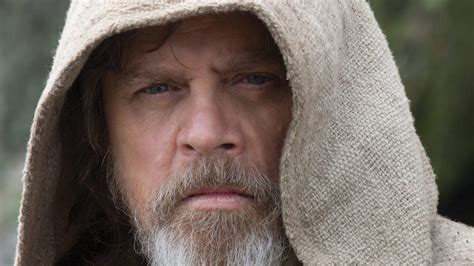 Old Luke Skywalker