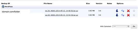 backup restore softaculous web hosting professional indonesia web