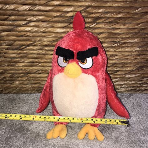 Angry Birds Space Terence Plush