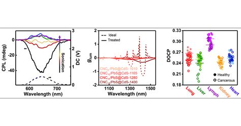 Cellulose Nanocrystal Films With Nir Ii Circularly Polarized Light For Cancer Detection