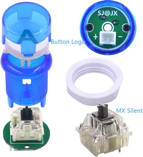 Sjjx Usb Arcade Game Controller With Cherry Mx India Ubuy