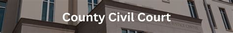 County Civil Court Seminole County Clerk Of The Circuit Court