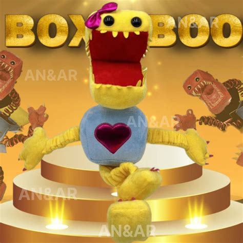 Мягкая игрушка Бокси Бу из Поппи плейтайм /Boxy Boo - купить с ...
