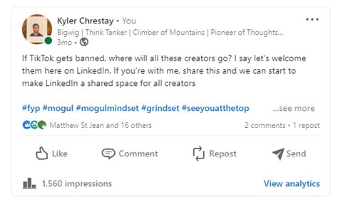 Tiktok Linkedin Colab Rlinkedinlunatics