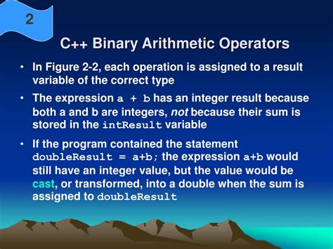 Ppt Using C Arithmetic Operators And Control Structures Powerpoint Presentation Id613315