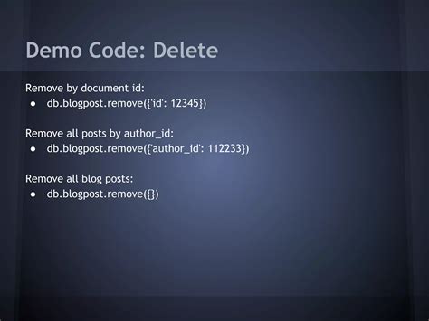 Mongodb Nosql And All Of Its Awesomeness Ppt