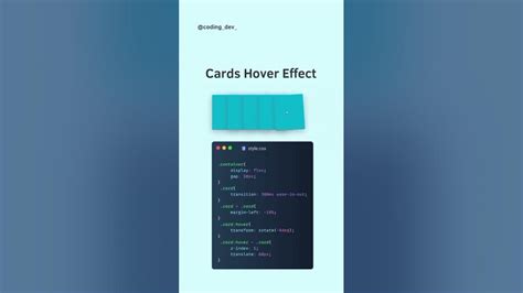 Css Tricks Like Card Hover Effect Using Css Html Webdesign Htmlcss