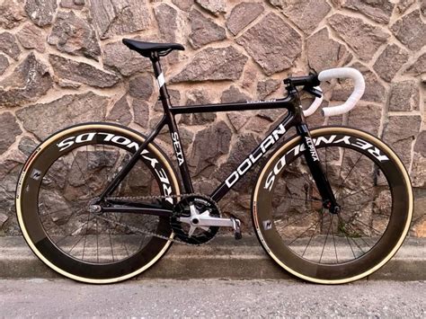 도란 세타 카본 트랙 프레임셋 레이놀즈 Sdv66 카본 트랙 휠셋 스램 옴니움 엔진11 체인링 트랙 크랭크셋 프로 바이브 Frs 컴포넌트 커스텀 픽시 바이크 리뷰