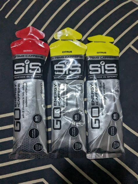 SIS ENERGY GEL ALL FOR $3, Health & Nutrition, Health Supplements ...