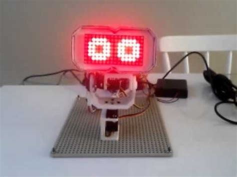 Simple Facial Expressions For Use In My Interactive Robot Projects See More